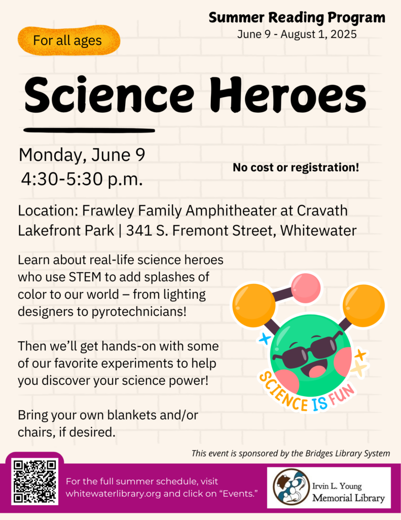 Summer Reading Program – Whitewater Public Library